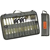 Amazon.com: Coleman 12-Piece Enamel Dinnerware Set, Blue: Sports & Outdoors