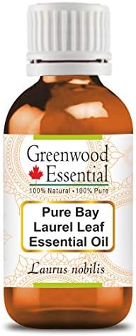 سعر Greenwood Essential Pure Bay Laurel Leaf Essential Oil (Laurus nobilis) 100% Natural ...