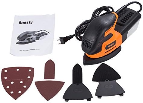 Editor's Review, Anesty Mouse Detail Sander 130 2025, 3.5/5, 0 Likes ...
