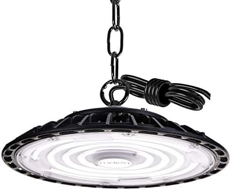 bapro 300W Projecteur LED 30000LM UFO Spot high bay lumière d'entrepôt ...