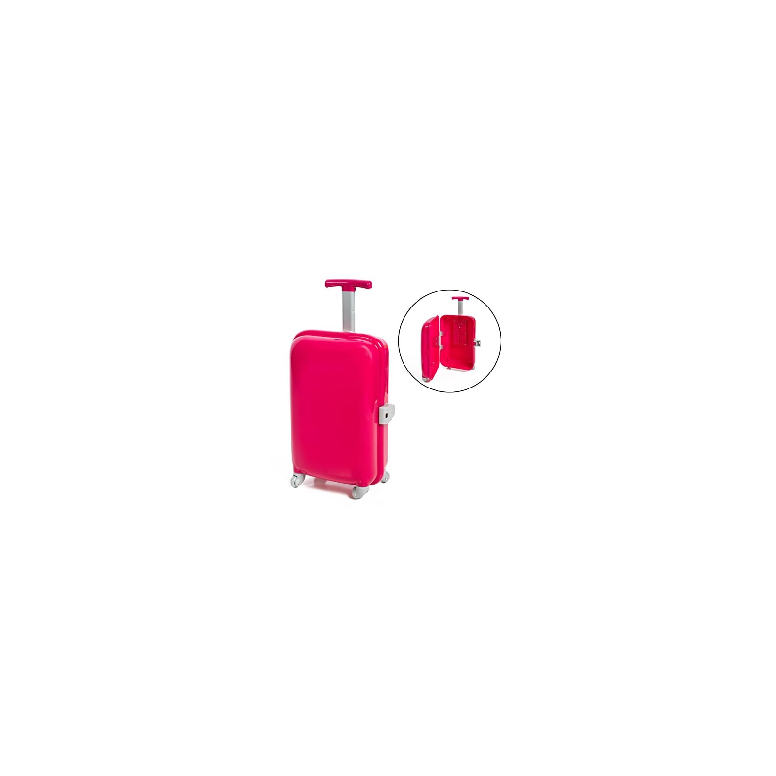 18 inch Doll Travel Set Including Carry on Luggage with Ticket Passport ...