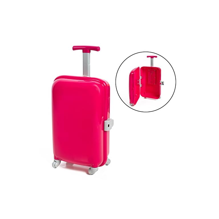 18 inch Doll Travel Set Including Carry on Luggage with Ticket Passport ...