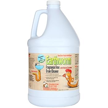 Amazon.com: Earthworm Commercial Drain Line and Grease Trap Cleaner ...
