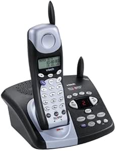Amazon.com : VTech tz2551 2.4 GHz DSS Cordless Phone with Answering ...
