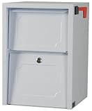 Secure Mail Vault - Keyless Locking Mailbox | The Green Head