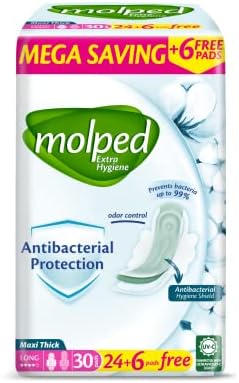 Hayat Egypt Molped Extra Hygiene Long - 30x12 Eco price in Egypt ...