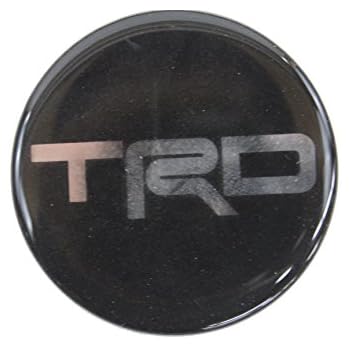 Amazon.com: Genuine Toyota Accessories PTR20-34071 TRD Center Cap ...