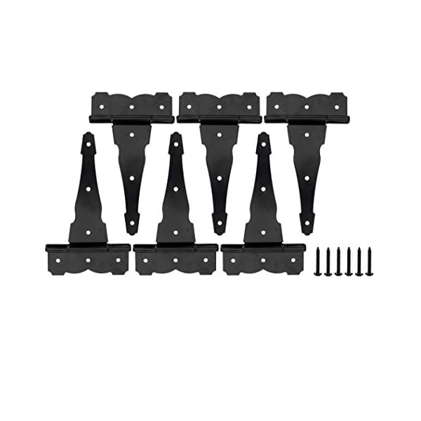 HOME MASTER HARDWARE 8 in Heavy Duty Decorative T Strap Hinge Shed ...