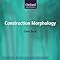Construction Morphology (Oxford Linguistics): Amazon.co.uk: Geert Booij ...