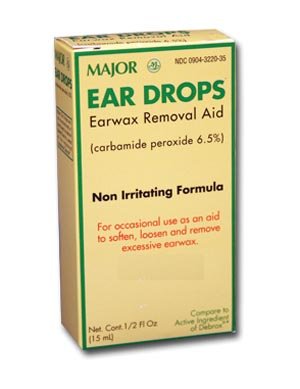 Amazon.com: Major Pharmaceuticals 255984 Otic Ear Drop, Compare to ...