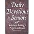 New International Version Seniors' Devotional Bible: With Life ...