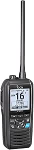 Amazon.com: ICOM M94D VHF Marine Radio with DSC & AIS - M94D : Electronics