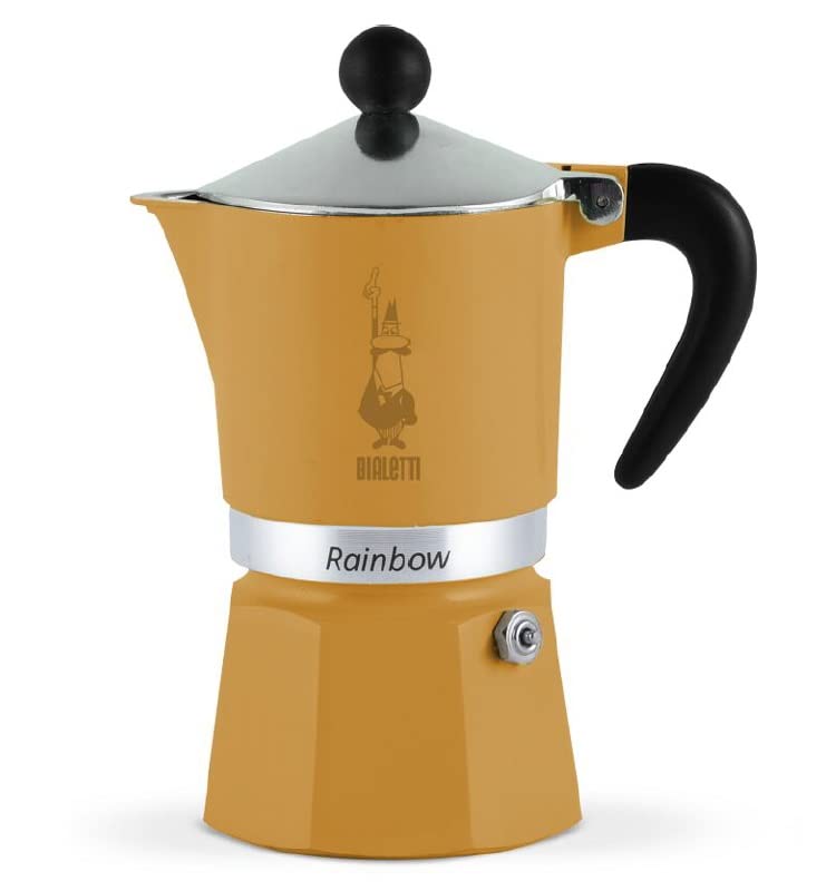 Mua Bialetti Rainbow Moka Pot – 3 Cup Espresso Maker With Safety Valve ...