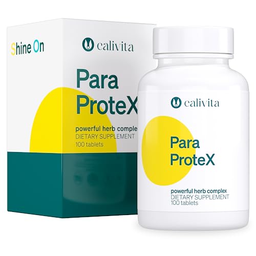 ParaProteX – Detox Cleanse for Humans – Dewormer for Humans - All ...