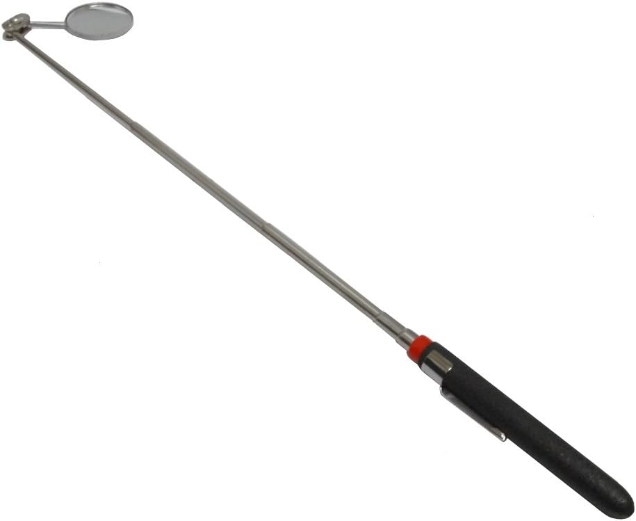 Aerzetix: Mini Inspection Mirror with Diameter: 31mm and Telescopic ...