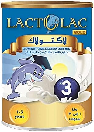 سعر Lactolac Gold Baby Milk Stage 3 - 400 Gm (1-3)Y فى السعودية ...