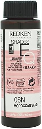 Redken Shades EQ 6N Moroccan Sand 2 oz.: Amazon.co.uk: Beauty
