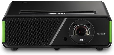ViewSonic X2-4K UHD Short Throw Projector Designed for Xbox with ...