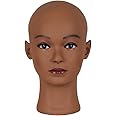 Amazon.com: HAIRWAY Female Bald Mannequin Head Professional Cosmetology ...