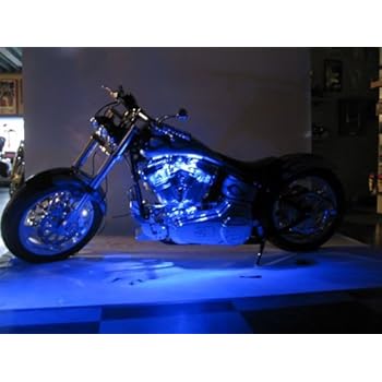 Amazon.com: RadLites Blue LED Neon Motorcycle Lighting Kit: Automotive