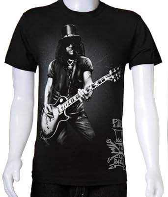 Amazon.com: Slash - Live Shirt: Music Fan T Shirts: Clothing