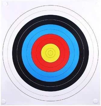 Archery Target Faces 10 x 60cm: Amazon.co.uk: Sports & Outdoors