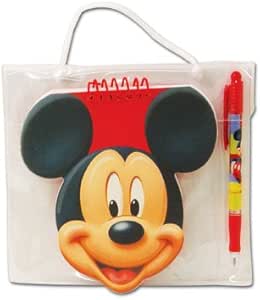 Amazon.com: Disney Mickey Mouse Notepad and Pen: Office Products