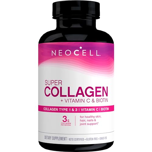 NeoCell Super Collagen With Vitamin C and Biotin, Skin, Hair and Nails ...