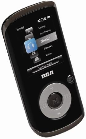 Amazon.com: RCA Opal 8 GB Video MP3 player with 1.8-inch Display, FM ...