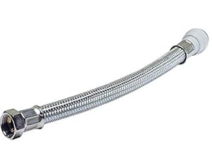 SPEEDFIT FLX23 22mm x 3/4" x 500mm Full Bore Flexible Hose: Amazon.co ...