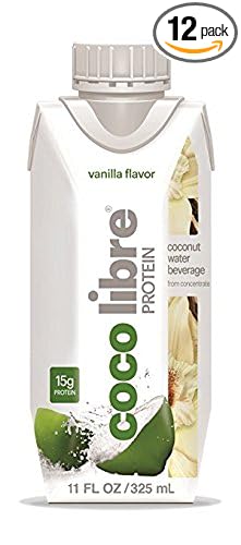 Coco Libre Protein Coconut Water - Marcus Reid