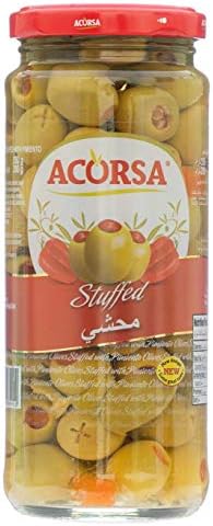 Acorsa Green Olive Stuffed, 350g - Pack of 1 price in Saudi Arabia ...