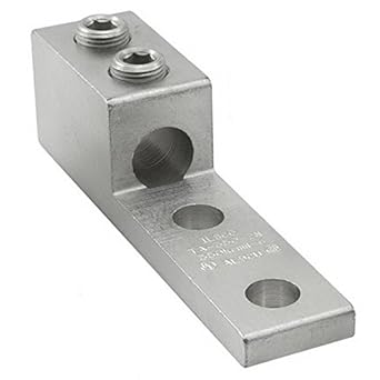 Ilsco TA-600-2N Electro Tin Plated Aluminum Alloy Dual Rated Mechanical ...