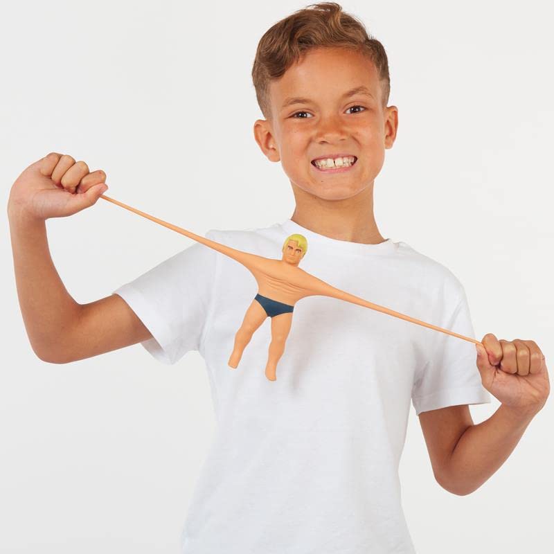 STRETCH ARMSTRONG 06452 Toy, Multi-Colour, Mini Kids Action Figure ...