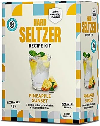 Hard Seltzer Pineapple Sunset Recipe Kit price in Saudi Arabia | Amazon ...