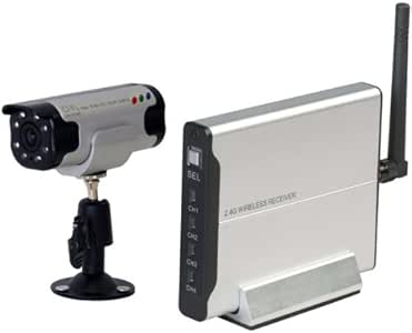 Amazon.com : Wisecomm CW3501 2.4 Ghz Wireless Color Camera System ...