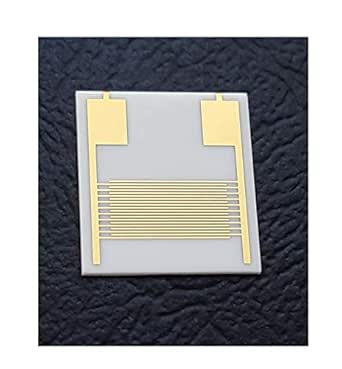 20 Pieces/Pack 20 Fingers Alumina Ceramic Interdigitated Gold ...