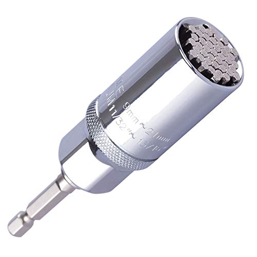 Universal Socket Tool Redesigned with Stronger Hexagon Pins By Wrenchit ...