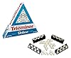 Pressman Tri-Ominos - Deluxe Edition Triangular Tiles with Brass ...