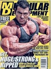 Muscular Development Get Huge, Strong and Ripped - September 2012 ...
