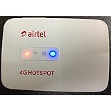 Airtel 4G Mobile Hotspot/Companion Router (Black) - Buy Airtel 4G ...