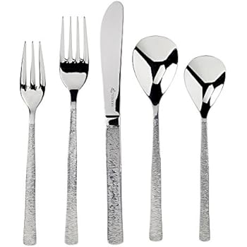 Amazon.com | Viners Knightsbridge Pattern 18/10 Stainless Steel Cutlery ...