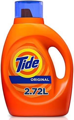 Tide Liquid Laundry Detergent, Original, 64 Loads, 92 Fl Oz price in ...