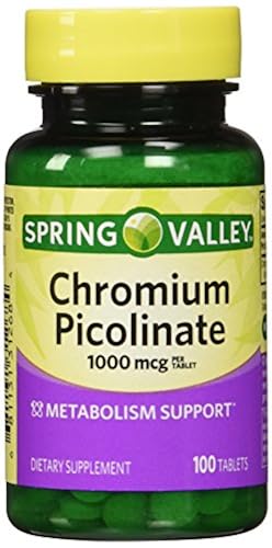 Spring Valley - Chromium Picolinate 1000 mcg, 100 Tablets in Oman ...