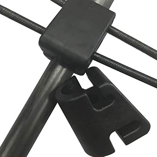 HRCHCG Compound Bow Cable Slide Archery Bow String Splitter Roller ...