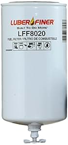 Amazon.com: Luber-finer LFF8020 Heavy Duty Fuel Filter: Automotive