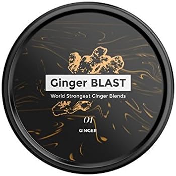 Amazon.com: Ginger Blast N°1 Strongest Tea Powder Ginger Blend - Super ...