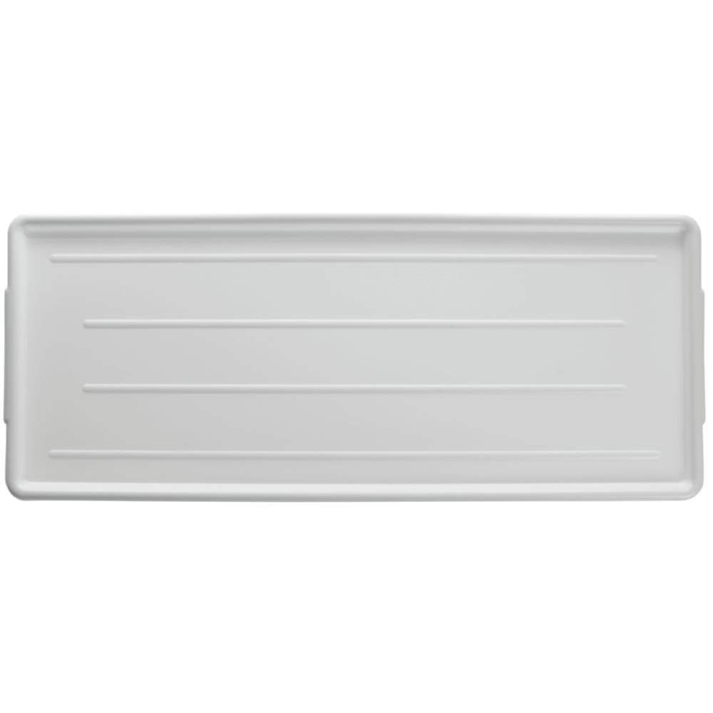 Meat Case Trays White Plastic Ribbed - 30"L x 12 1/2"W x 3/4"H: Amazon ...