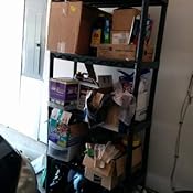 Plano Molding 924 Heavy Duty Shelving with Vents, 4-Shelf - Garage ...