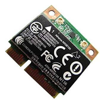 Amazon.com: Qualcomm Atheros AR9285 AR5B195 592775 593127-001 Half ...